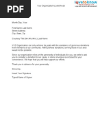 Account Access Letter For Joint Bank Statements | PDF