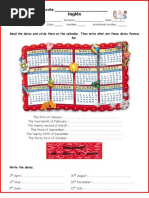 El Calendario Notes Guide | PDF | Linguistics | Languages