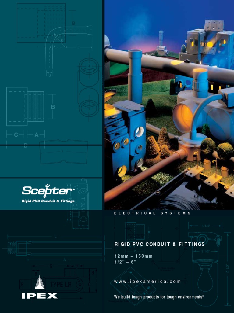 Scepter Electrical Catalog PDF | PDF | Pipe (Fluid Conveyance) | Industries