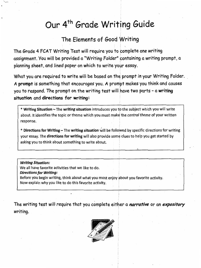 Elements of Good Writing Packet | PDF | Essays | Paragraph