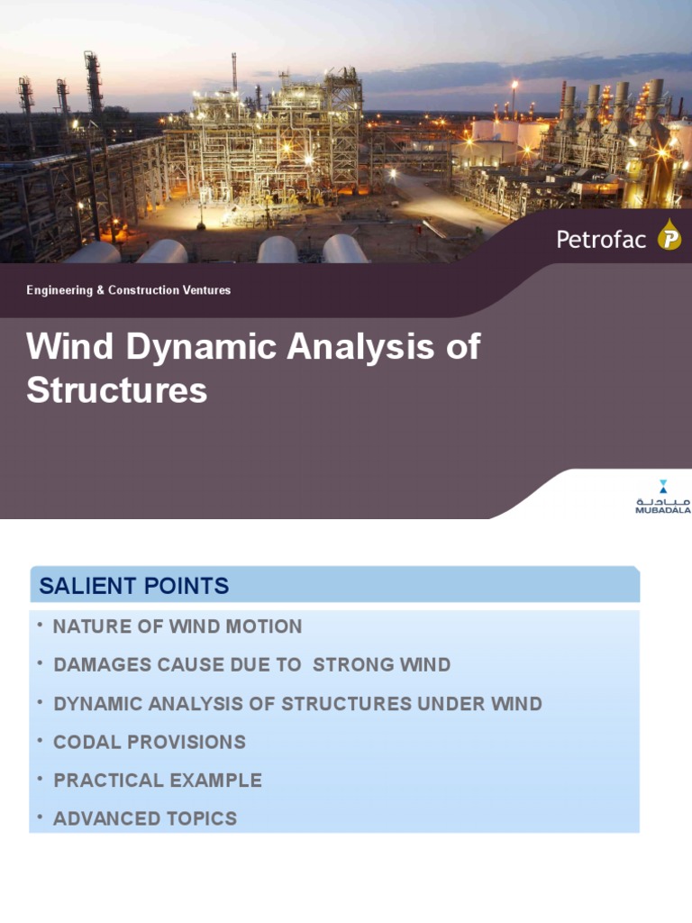 Wind Dynamic Analysis for Structures | PDF | Tropical Cyclones | Wound
