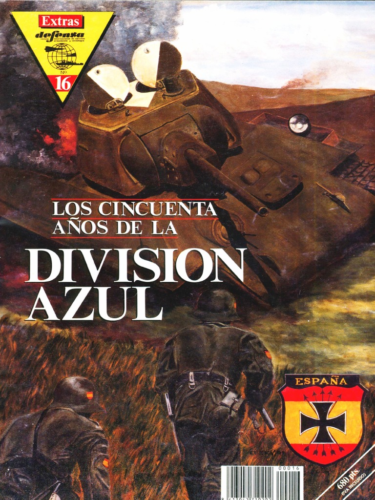 Los Cincuenta Anos de La Division Azul | PDF