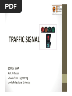 Effective Green Time in Traffic Signals | PDF | Traffic | Time