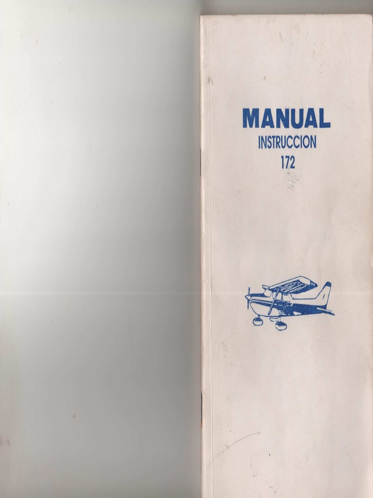 Manual Cessna 172 - Skyhawk | PDF