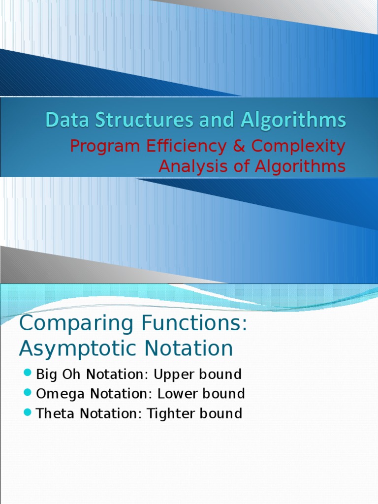 DS - Lecture 3 (Time Complexity-1) | PDF | Logarithm | Control Flow