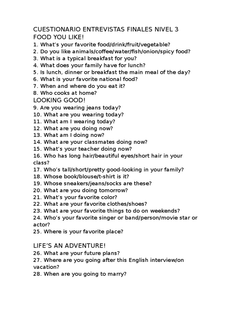 English Conversation Practice | PDF | Language Arts & Discipline ...
