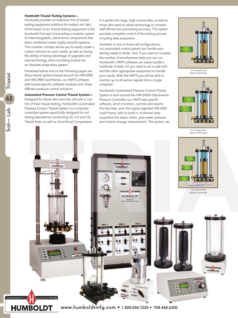 Triaxial PDF | PDF | Automation | Valve