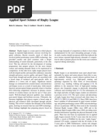 ACL-RSI Scale for Sport Readiness | PDF | Knee | Musculoskeletal System