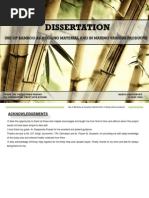 Use of Bamboo in Architecture | PDF | Bamboo | Wood