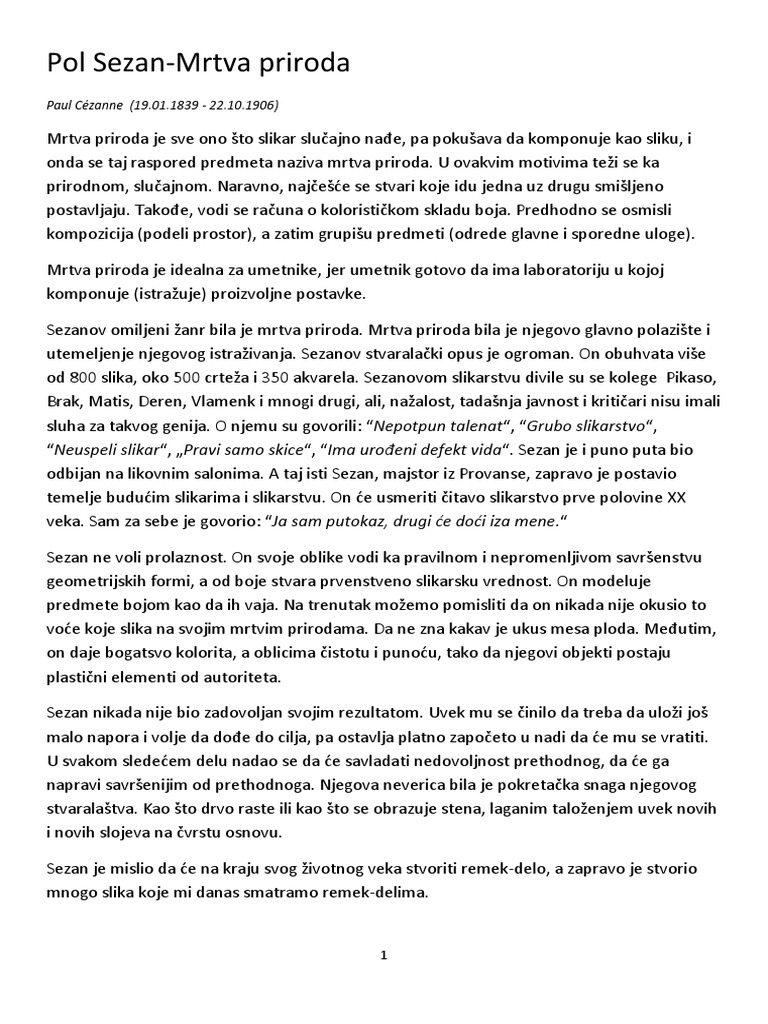 Pol Sezan | PDF