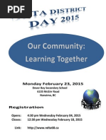 Script For SLAC (School Learning Action Cell) Day 1 - October 18, 2021 ...