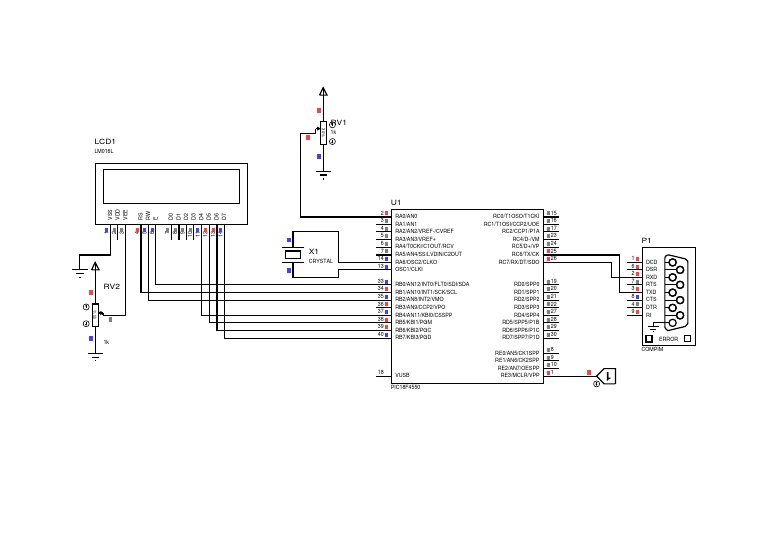 Pic4550 Con Display | PDF