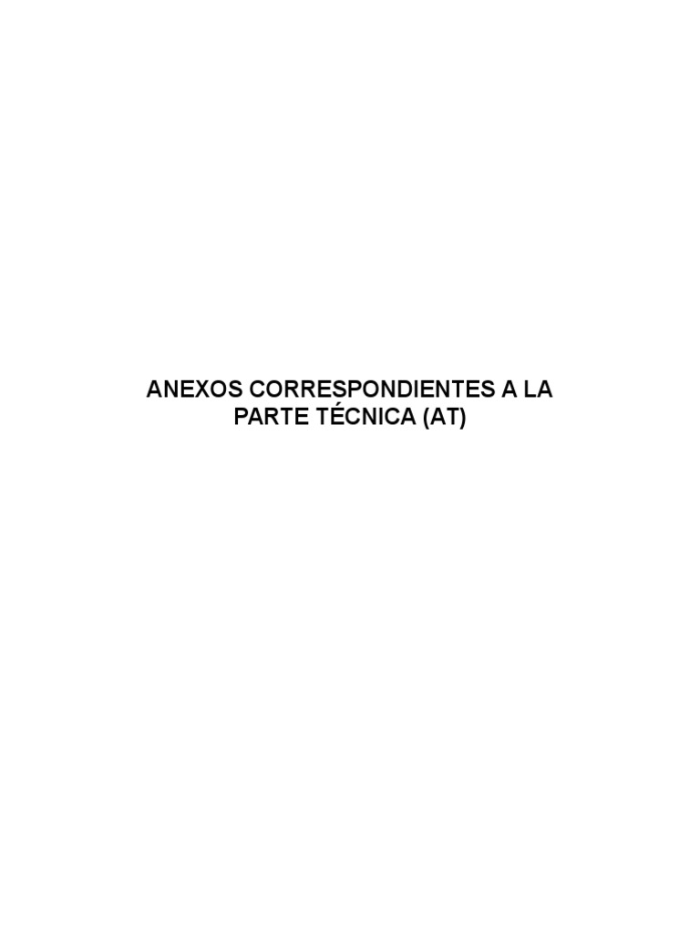 Anexos Tecnicos AO 018TOQ108 N42 2013 Correo | PDF