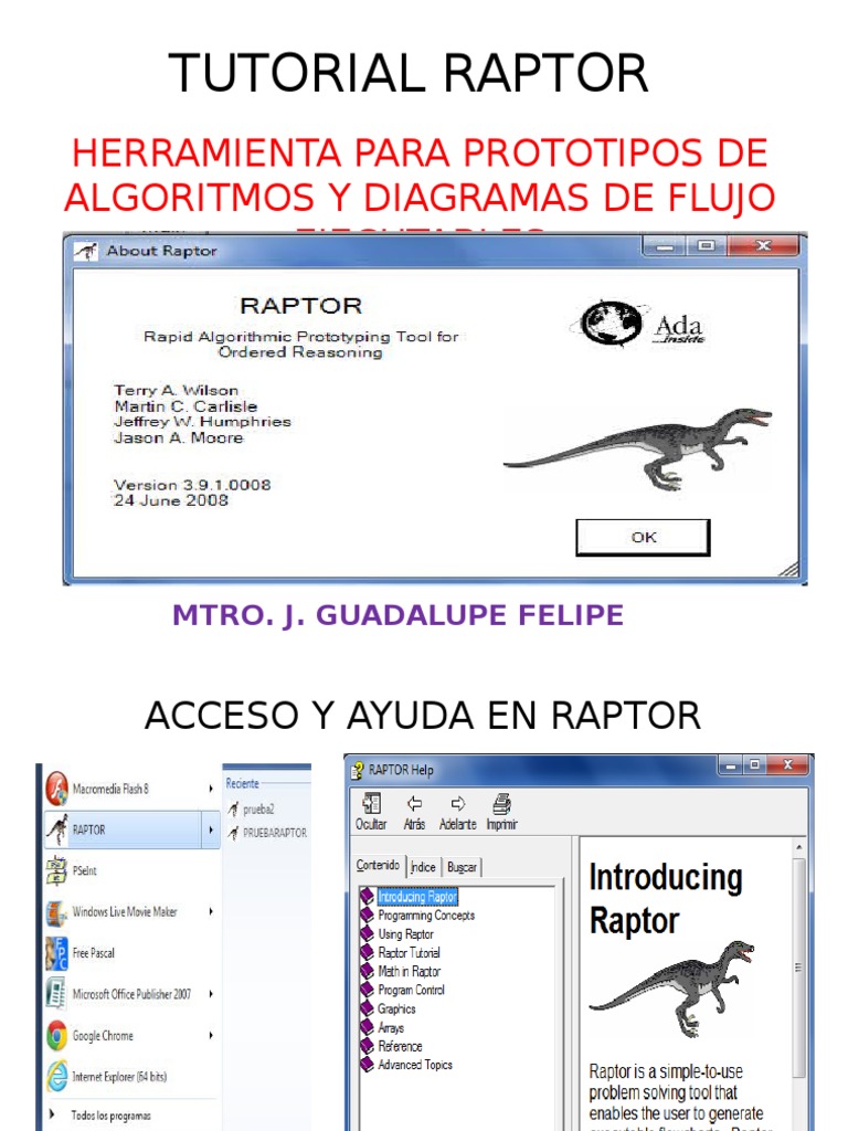 Tutorial Raptor | PDF