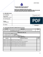 (Borang AADK-B14-BR-02) BORANG MAKLUMAT PERIBADI TAHANAN | PDF