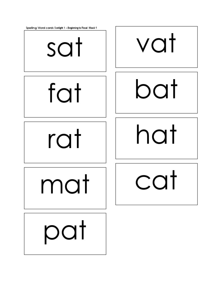 Beginner Reading Word Cards | PDF | Linguistics | Semiotics
