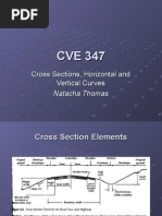 Road Cross-Section Elements Guide | PDF | Sidewalk | Lane