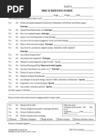 Imaging Request Form | PDF | Radiology | Medical Imaging