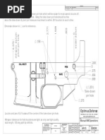 M16 Technical Data Package List | PDF | Trigger (Firearms) | Magazine ...