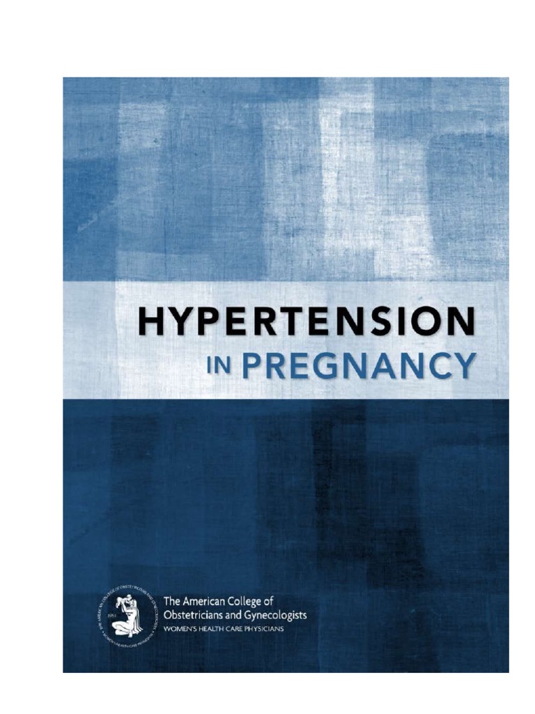 Acog | PDF | Hypertension | Preterm Birth