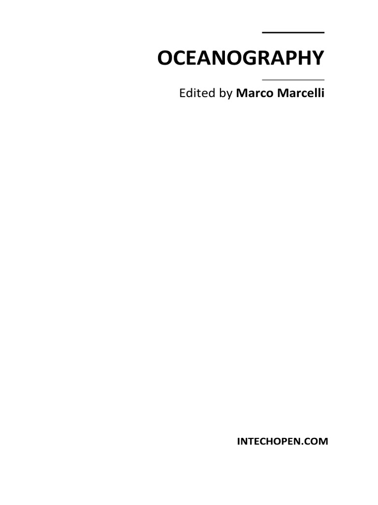 Oceanography | PDF | Oceanography | Sea