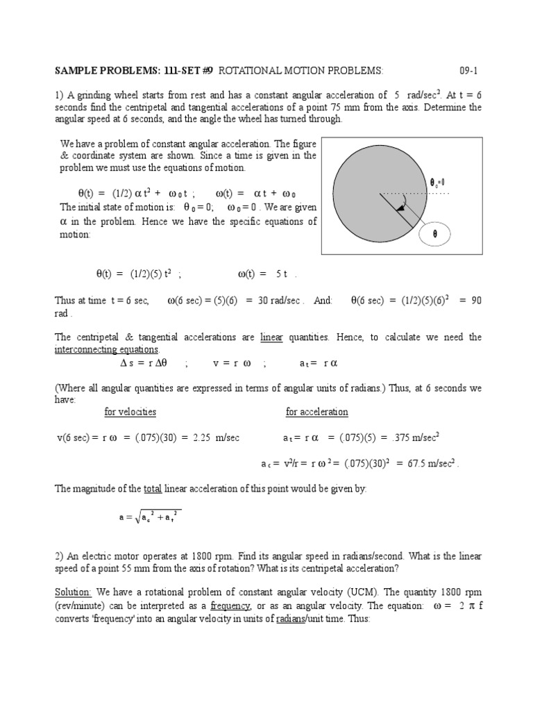 Igcse Sample Paper | PDF | Rotation Around A Fixed Axis | Torque