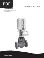 Flowserve Mark One | PDF | Valve | Stainless Steel