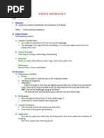 Bell Jar Model of Breathing Mechanics | PDF | Breathing | Lung