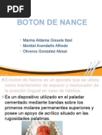 Boton de Nance | PDF | Ortodoncia | Odontología
