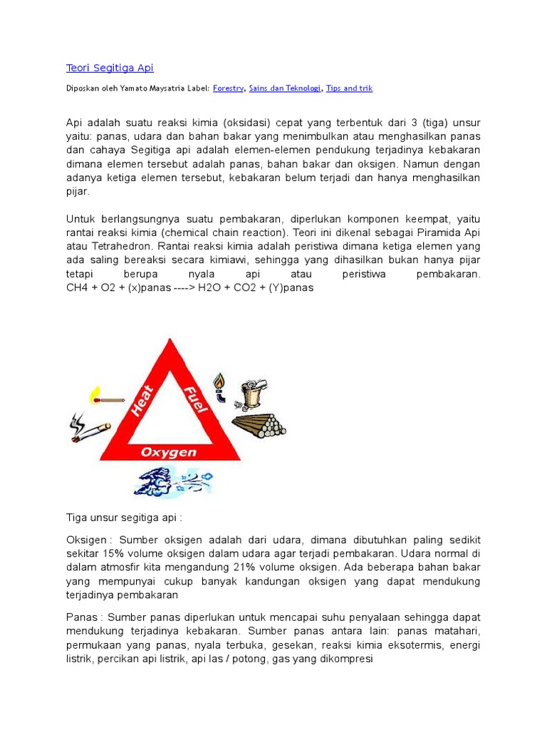 Teori Segitiga API | PDF