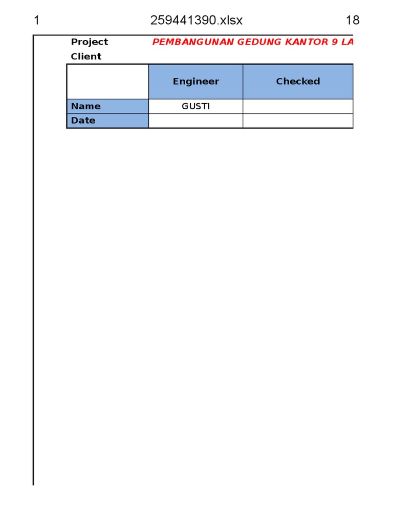 Perhitungan Daya Dukung Tiang Pancang Berdasarkan Kalendering (Dinamis ...