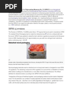 ISPM 15 Wood Packaging Material - Intl Trade | PDF