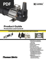 Recloser G&W Viper ST | PDF | Transformer | Insulator (Electricity)