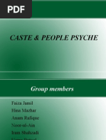 Caste System in Pakistan | PDF | Caste | Pakistan