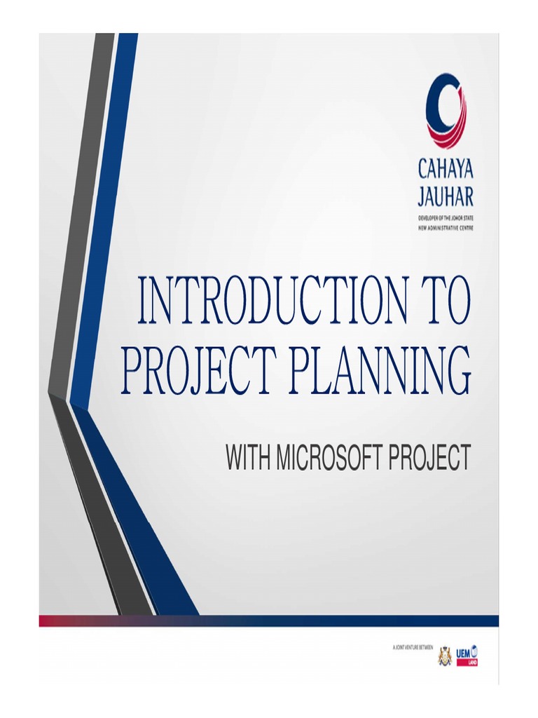 Introduction To Project Planning | PDF | Product Development | Projects