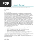 Raheel Ahmad Mechanical Engineer Cover Letter For Saudi Aramco | PDF ...