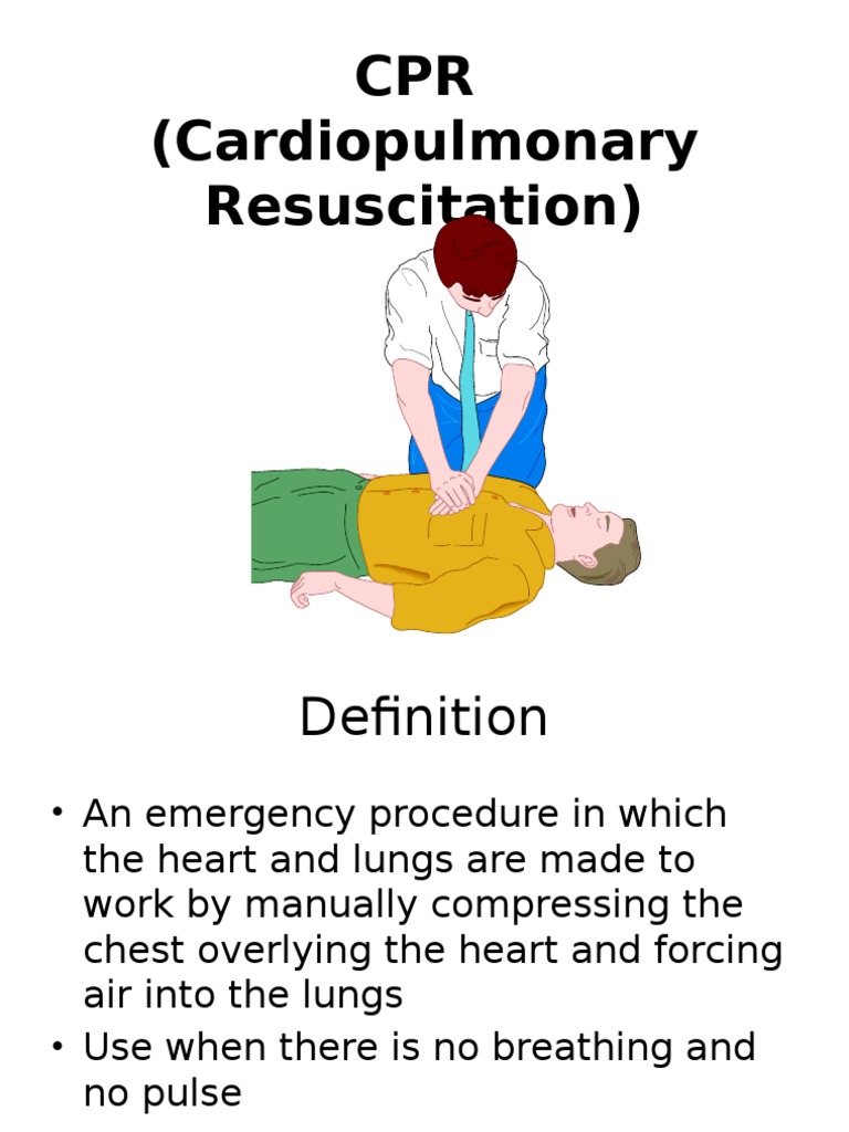 CPR | Cardiopulmonary Resuscitation | Cardiology
