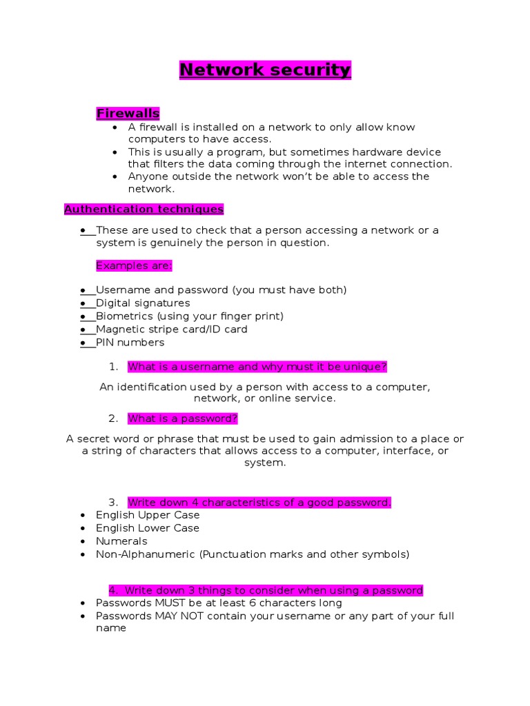 Network Security | PDF