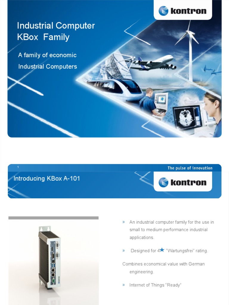 Industrial Computer Kbox Family | PDF | Solid State Drive | Computer ...