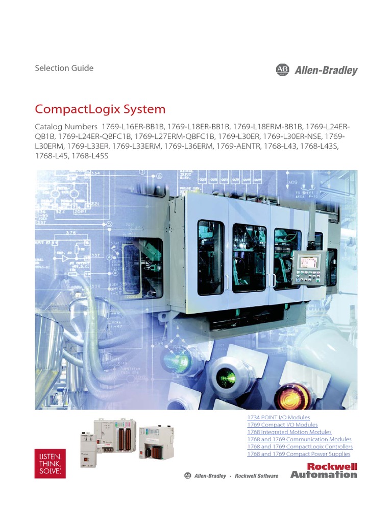 Compactlogix P1 | PDF | Internet Protocols | Embedded System
