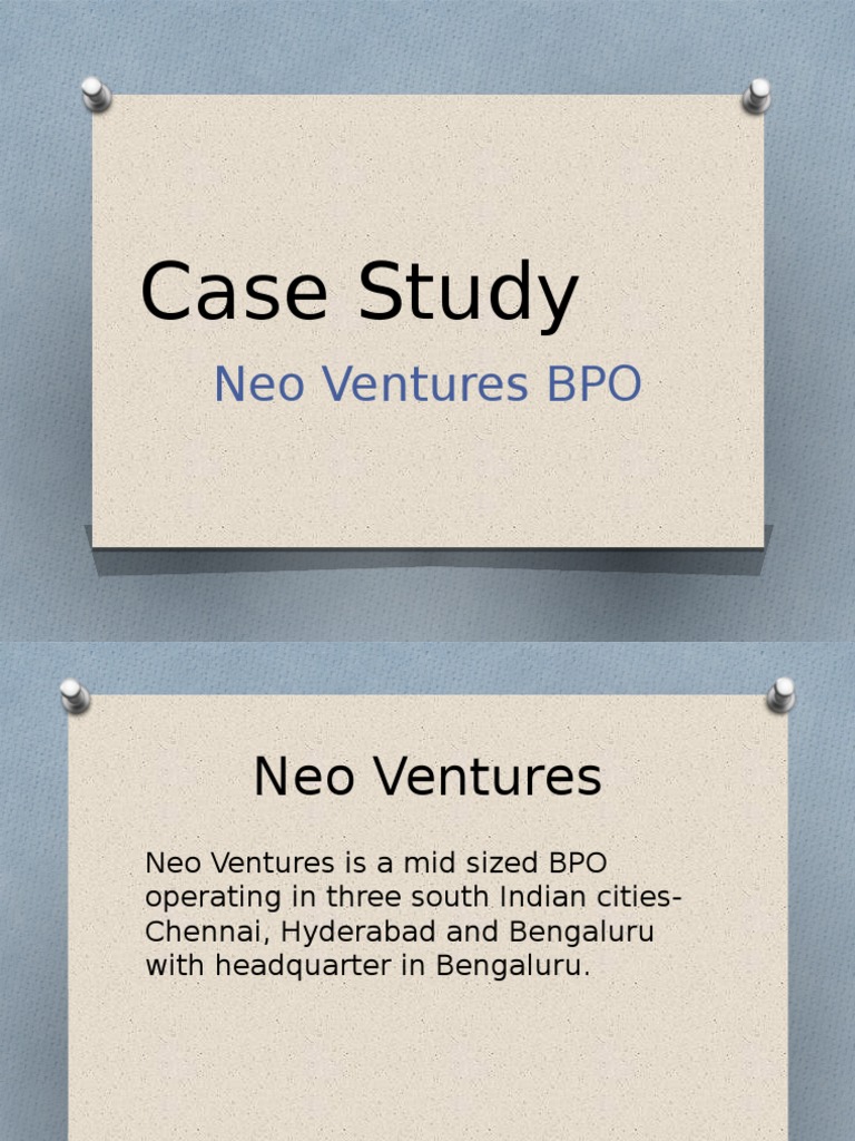 Neo Ventures Bpo | PDF