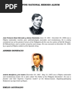 List of Philippine Presidents in Order | PDF | President Of The ...