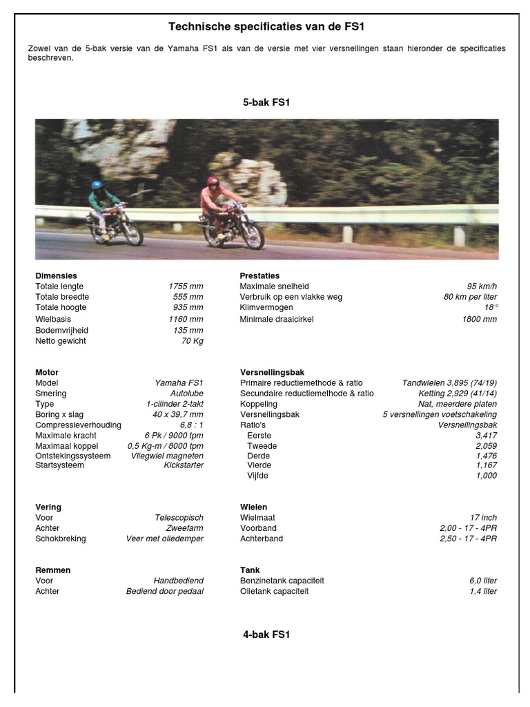 Yamaha FS1 | PDF