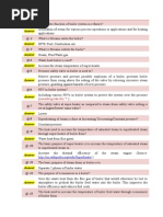 Top 50 Boiler Questions and Answers | PDF | Boiler | Steam