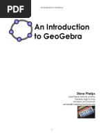 Keyboard Shortcuts - GeoGebra Manual | PDF | Keyboard Shortcut ...