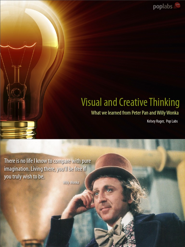 Enhancing Creativity Through Visual Thinking | PDF