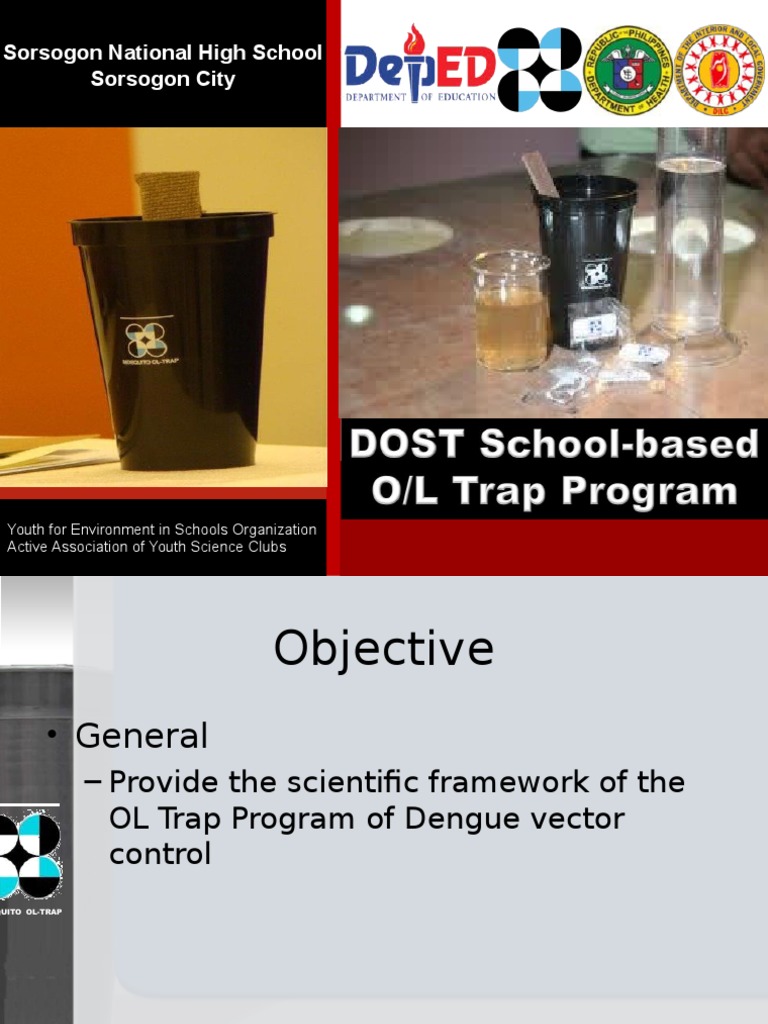 Lecture For Ol Trap Orientation | PDF | Mosquito | Nature