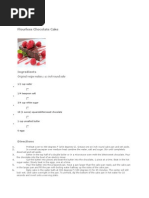 Sensory Words for Describing Food | PDF | Taste | Food Ingredients
