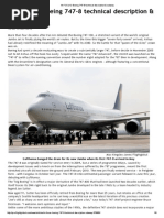 Boeing 747 Operations Manual | PDF | Flight Control Surfaces | Flap ...