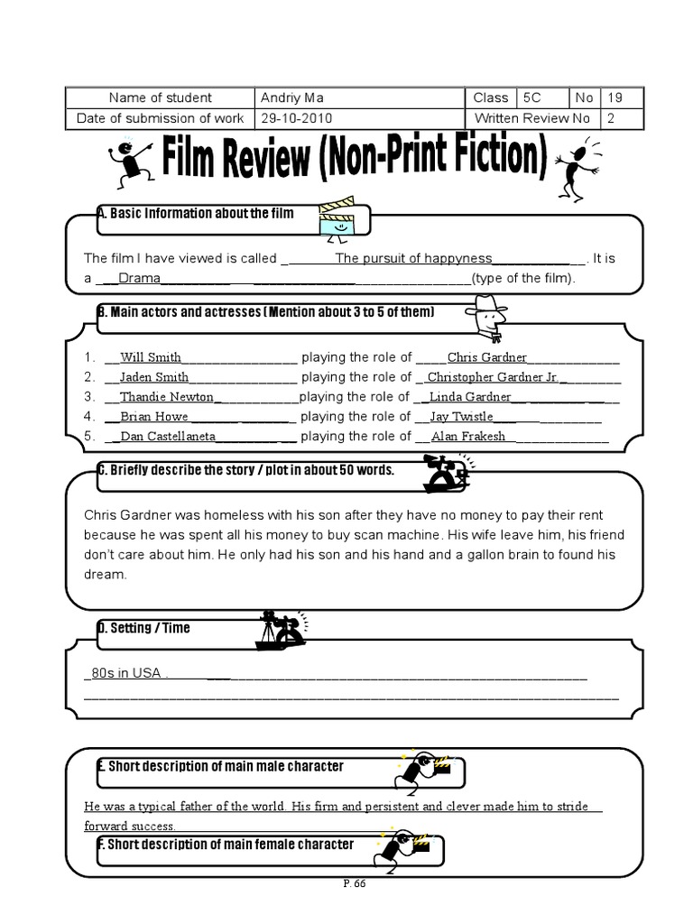 Film Review - The Pursuit of Happyness | PDF | Leisure